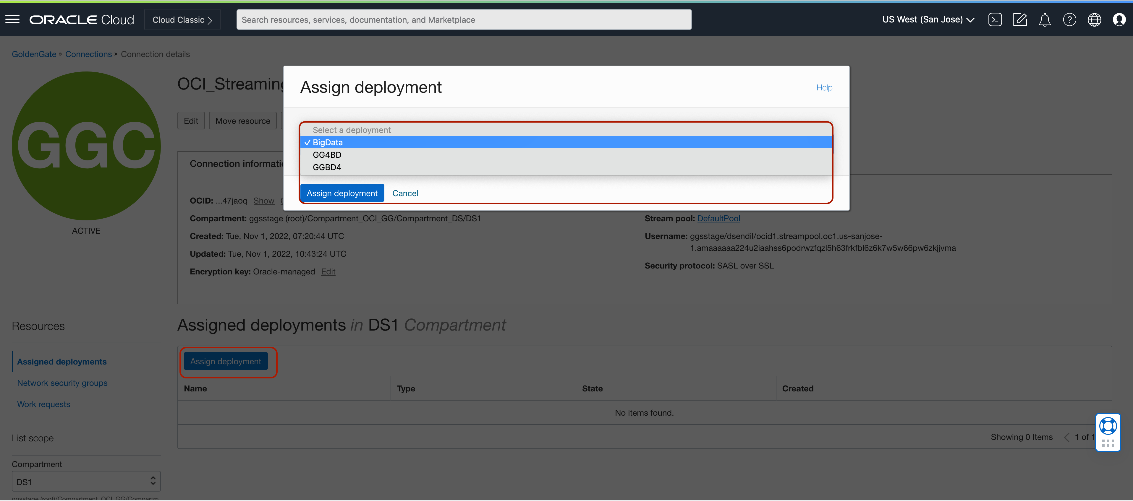 Using Oracle Cloud Infrastructure Goldengate With Kafka Platforms