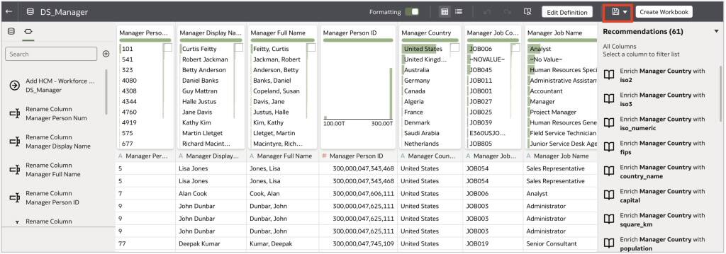 Span of Control & Manager Assignment – A Dataset based Approach