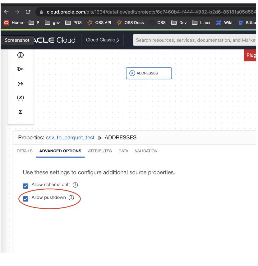 Unlocking performance and efficiency: Enhancing throughput with full pushdown in OCI Data ...