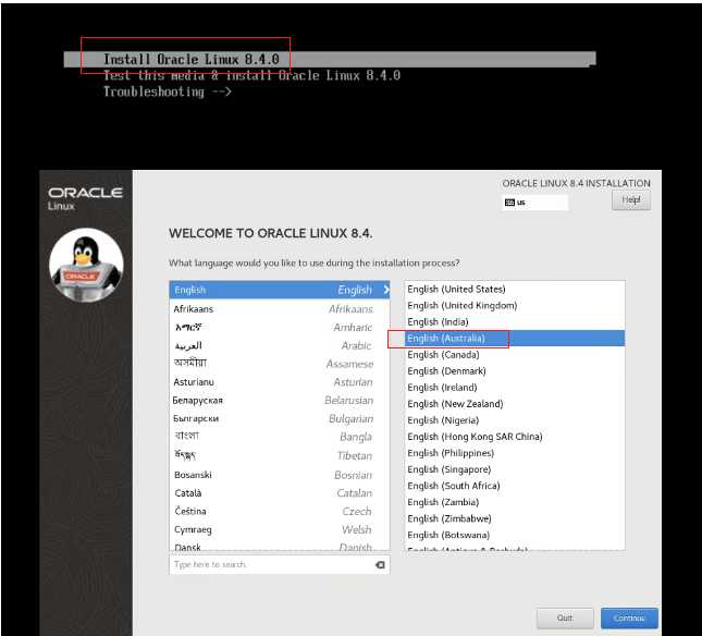 Connect from an Oracle Cloud VMware Solution virtual machine to Oracle ...