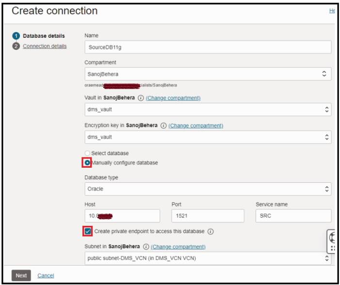 Migrate Oracle Database 11g To Oci With Minimal Downtime Using Oci Database Migration