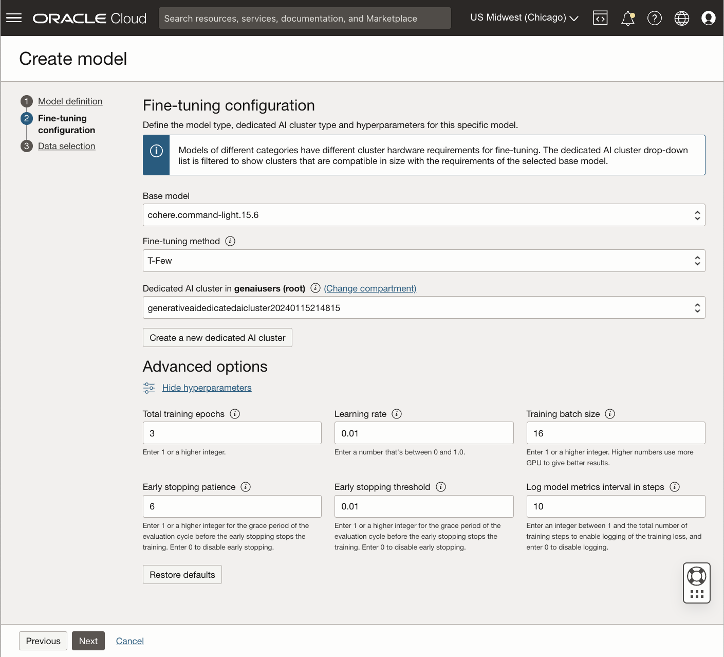 Announcing The General Availability Of Oci Generative Ai
