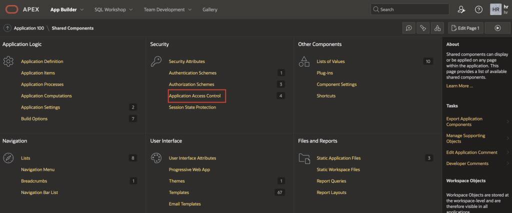 Oracle Real Application Securityをoracle Autonomous Database上のapexと統合する方法