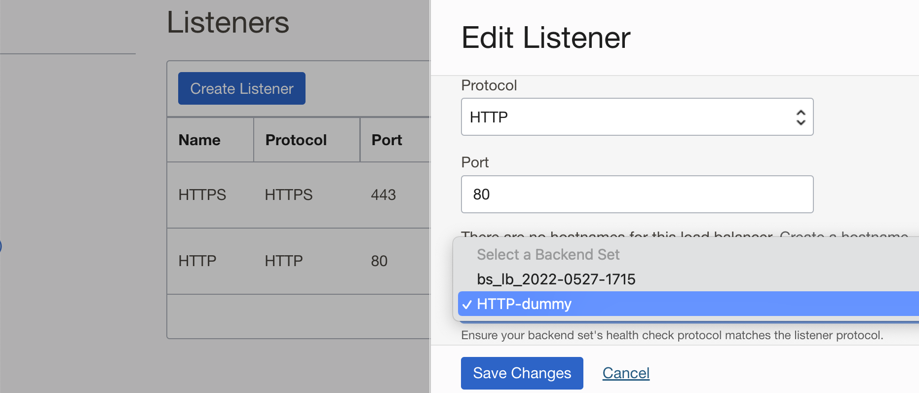 Best Practice: HTTP to HTTPS Redirection with OCI Load Balancer