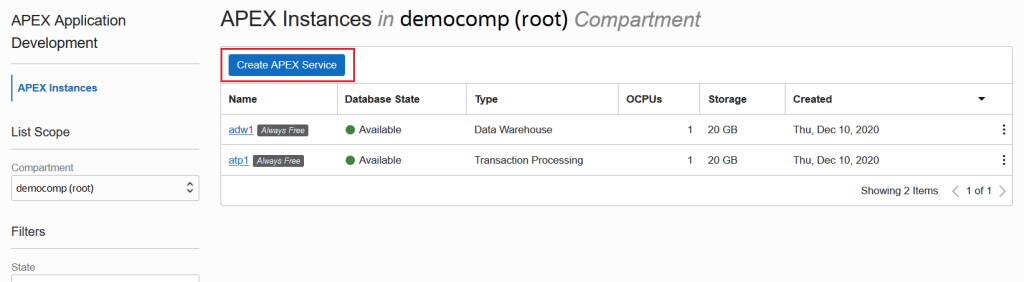 Get Started Building Low Code Apps In Oracle Cloud With Oracle Apex