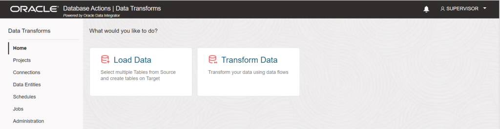 Easily Migrate Tables To Autonomous Database Using Odi Web Edition