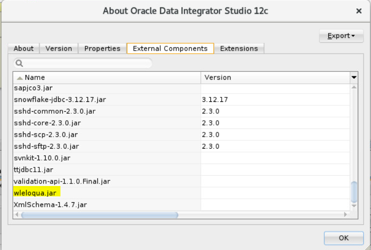 Integrating Oracle Data Integrator MarketPlace Image with Oracle Eloqua ... Integrating Oracle Data Integrator MarketPlace Image with Oracle Eloqua ...