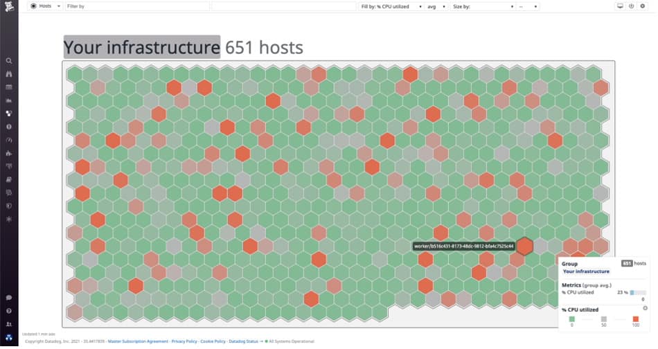 Announcing Datadog agent support for the Arm compute platform on Oracle ...