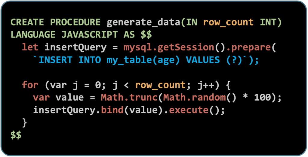 Introducing Vector Store And Generative Ai In Mysql Heatwave