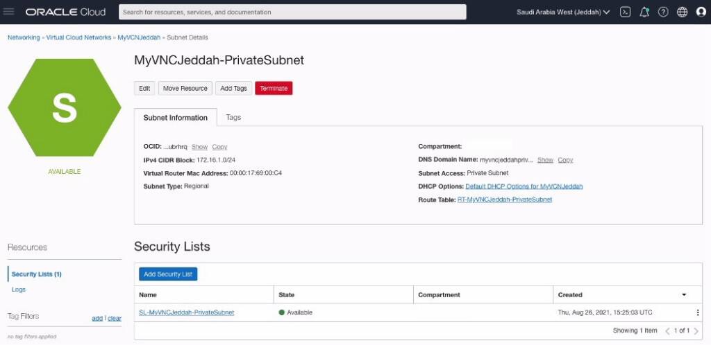 Creating a Secure Connection simulating On-Premises environment using ...
