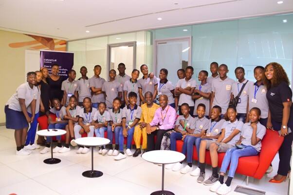 Oracle Academy and Oracle Volunteers partner to host students on ...