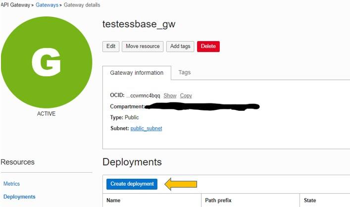 Use API Gateway to invoke Basic Authentication REST API's from OCI Data Integration