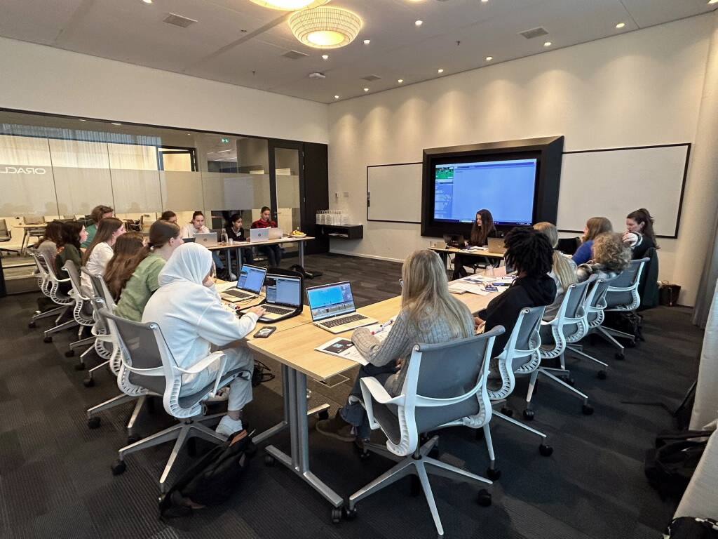 Oracle Academy supports Girl’s Day 2024, The Netherlands