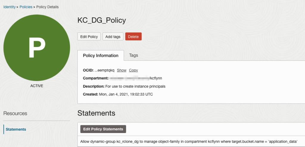 Use OCI Object Storage as a Mounted Filesystem with Rclone