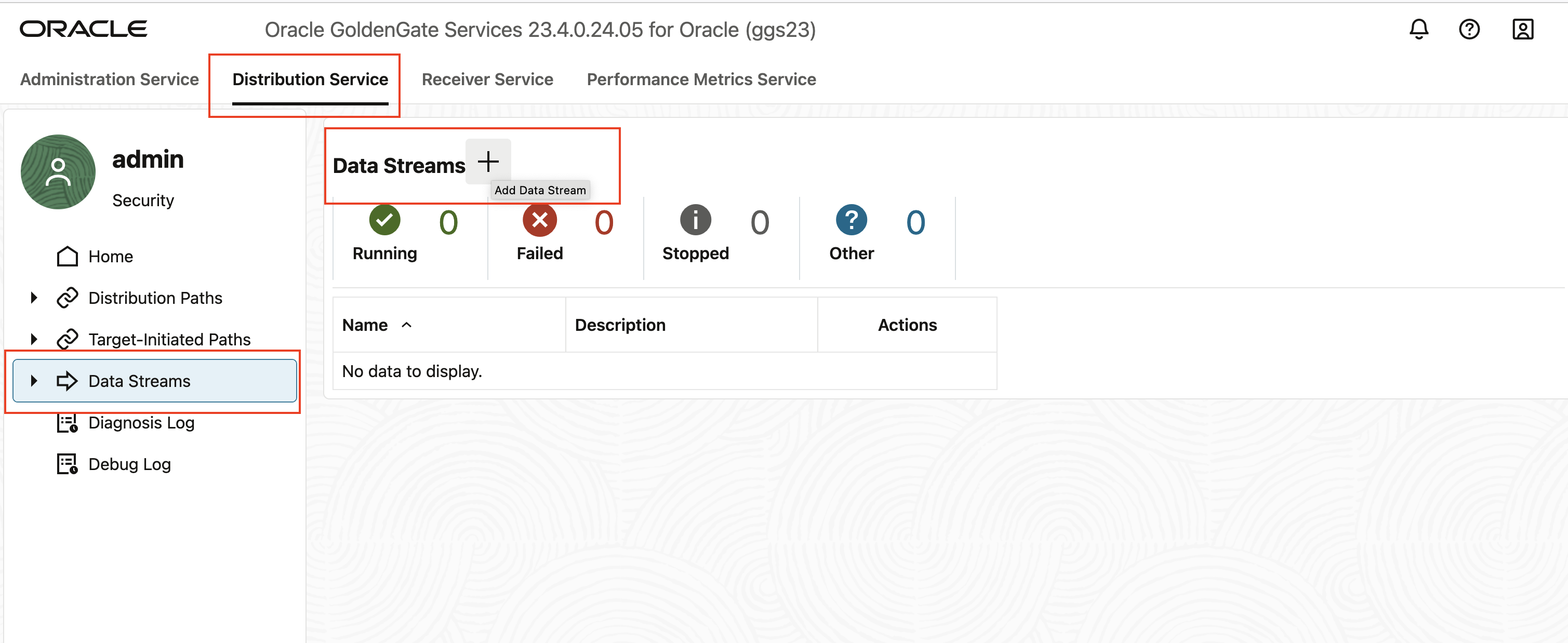 Connecting To Oci Goldengate Data Streams Api Endpoints