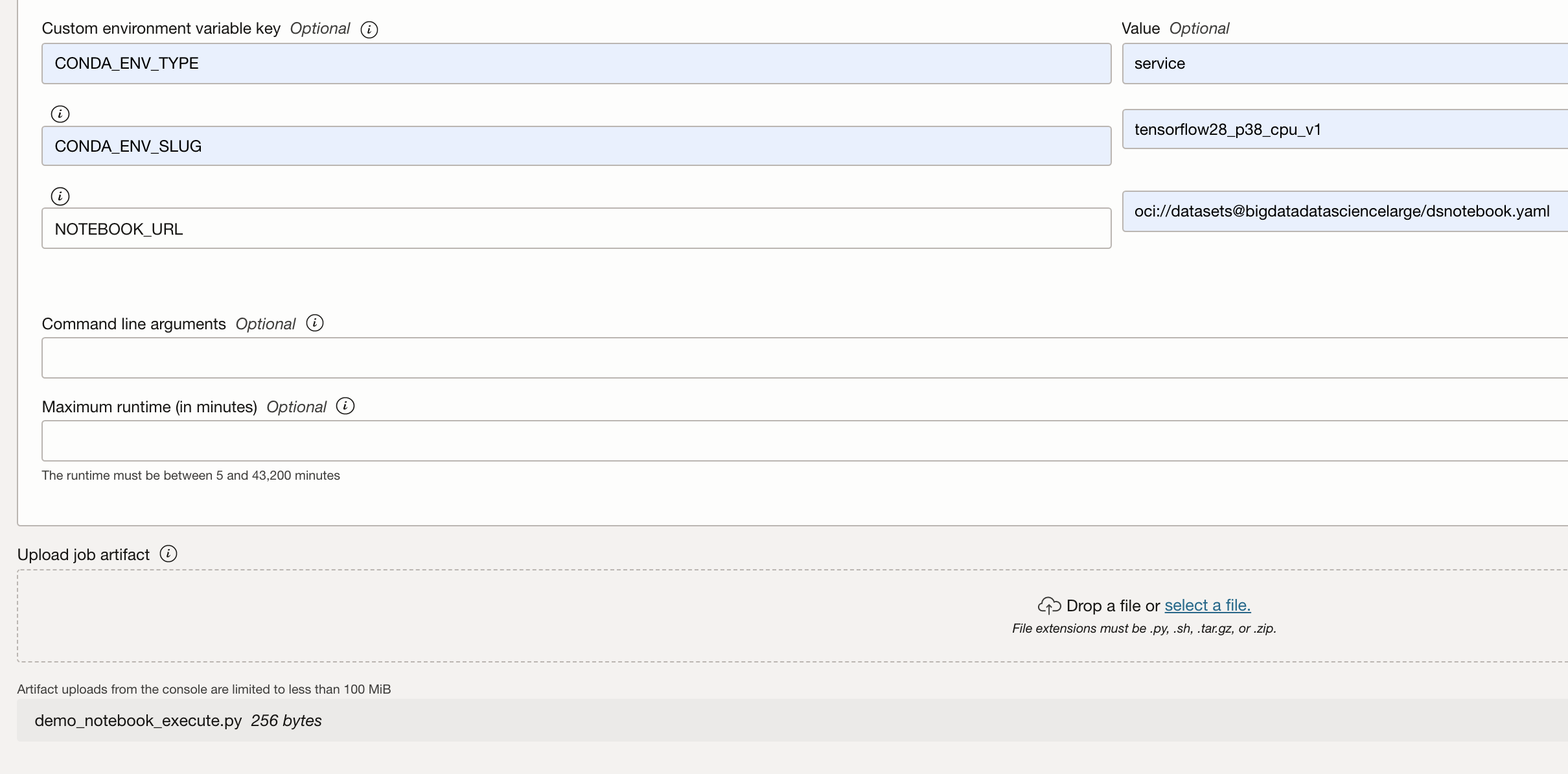 Executing And Scheduling Data Science Notebooks Easily In Oci