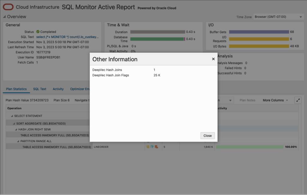 23ai Deep Dive - In-Memory Vector Join Enhancements