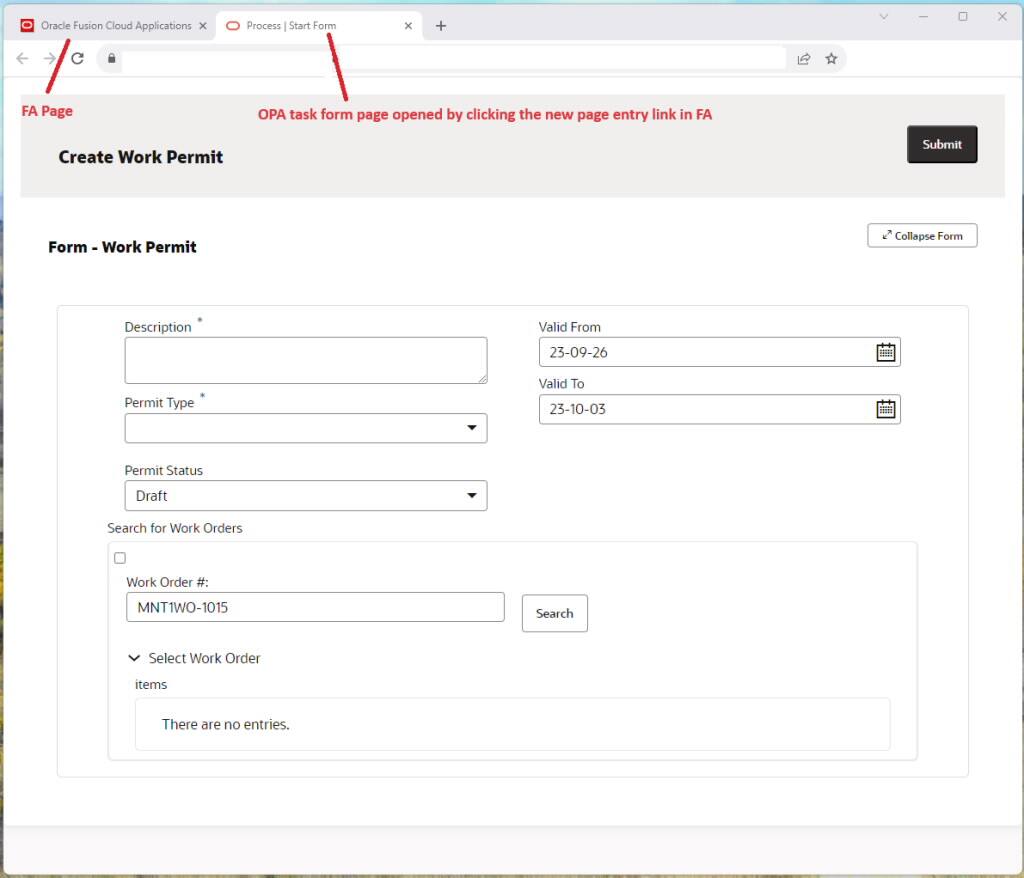 Understanding SSO Behavior in Web Pages Embedded Fusion Application in a Hybrid Environment