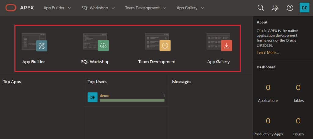 Get Started Building Low-Code Apps in Oracle Cloud with Oracle APEX Application Development ...