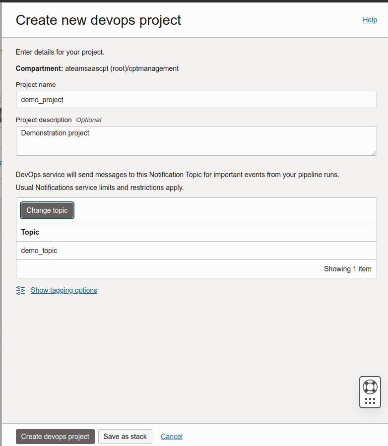Using Oci Devops And Terraform To Synchronize An Oci Bucket With A Git Repository