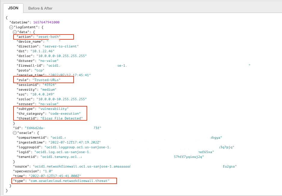 Defense In Depth Layering Using Oci Network Firewall