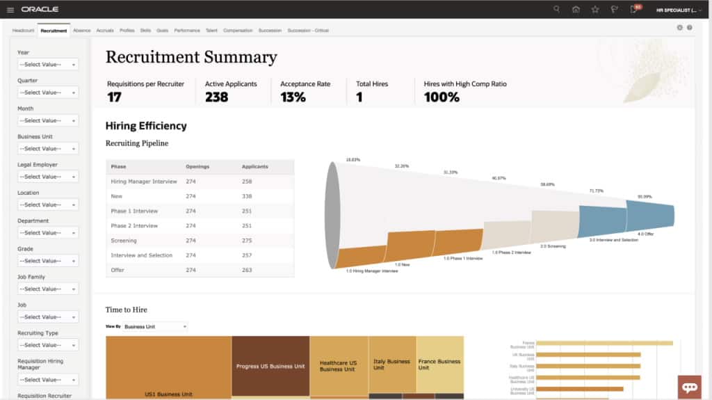 Redwood – the exciting new face of Oracle Analytics