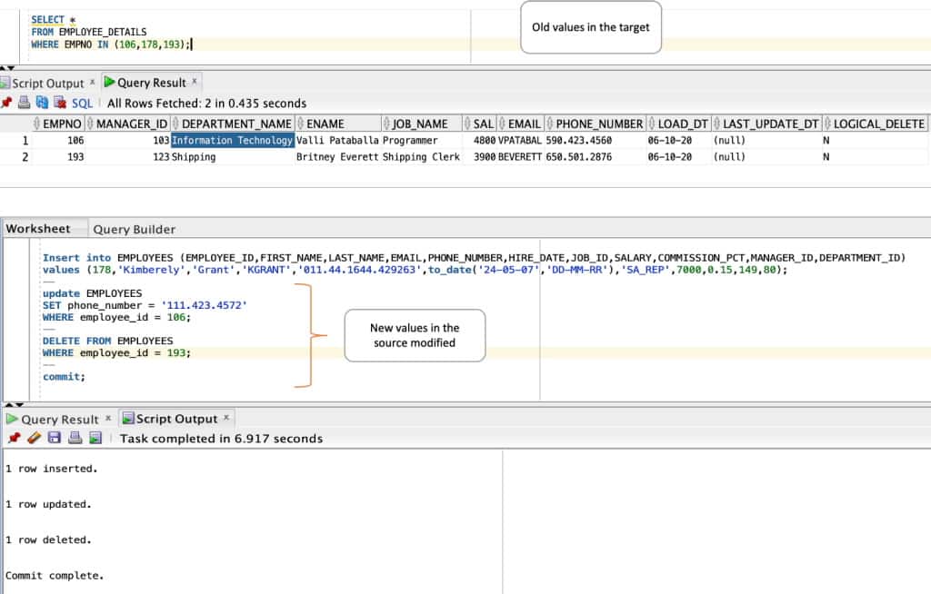 Incremental Loads In Oracle Cloud Infrastructure Oci Data Integration