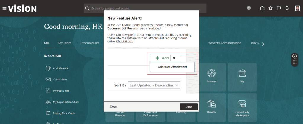 Manage Oracle quarterly updates with just-in-time guides