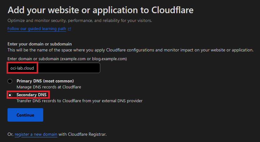 OCI - Cloudflare Public DNS Zone replication - part 1