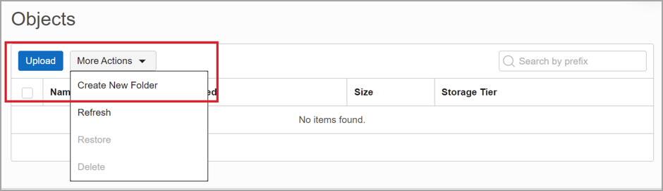 Loading Data From Oracle Object Storage Into Oracle Fusion Analytics