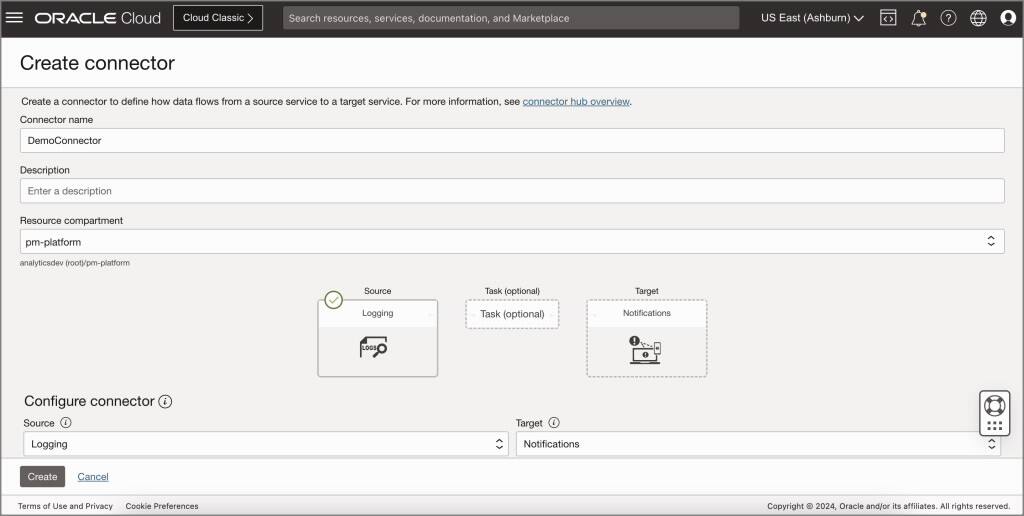 Enabling Oci Notifications For Data Flows In Oracle Analytics Cloud