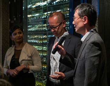 Oracle Linux celebrates success with its key JAPAC partners at OOW