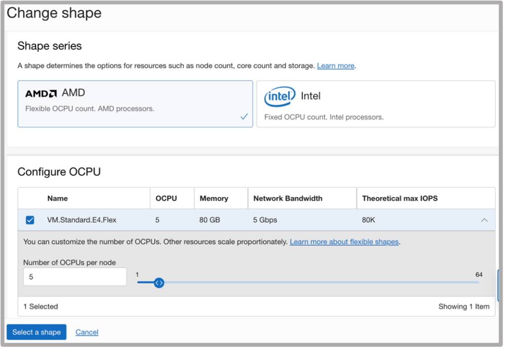 Oracle Base Database Service Adds AMD Standard E4 Flex Shapes and ... Oracle Base Database Service Adds AMD Standard E4 Flex Shapes and ...