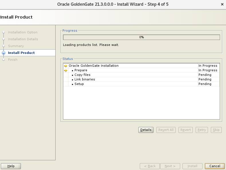 Data Replication Using Goldengate 21 3 Microservices For Oracle