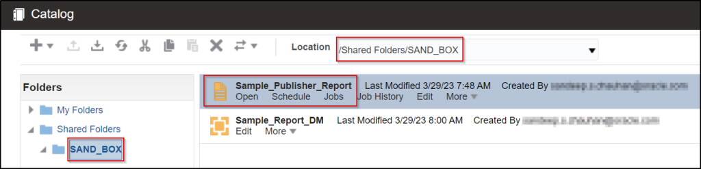 Configuration Required to Run or Schedule Publisher Reports in Oracle ...