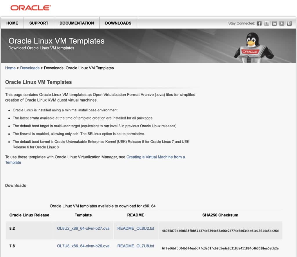 Announcing updated Oracle Linux Templates for Oracle Linux KVM