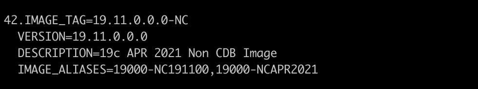 How to Create Non-CDB Database in ExaCS