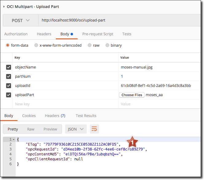 Controlling Your Cloud Uploading Large Files To Oracle Object Storage