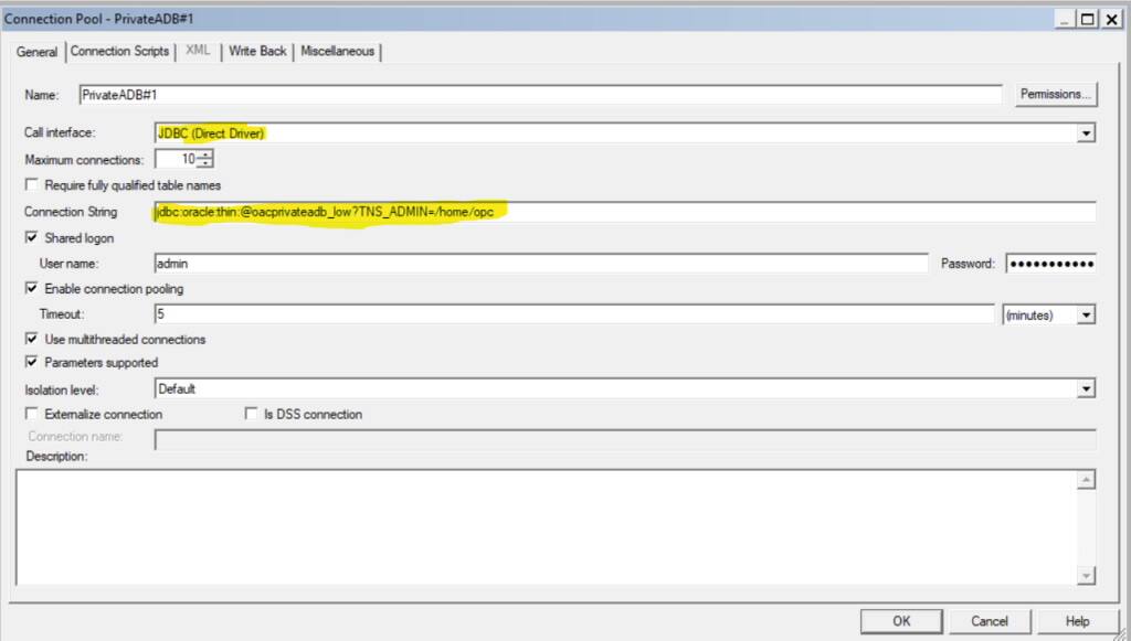 Connecting Oracle Analytics Cloud To Oracle Autonomous Data Warehouse