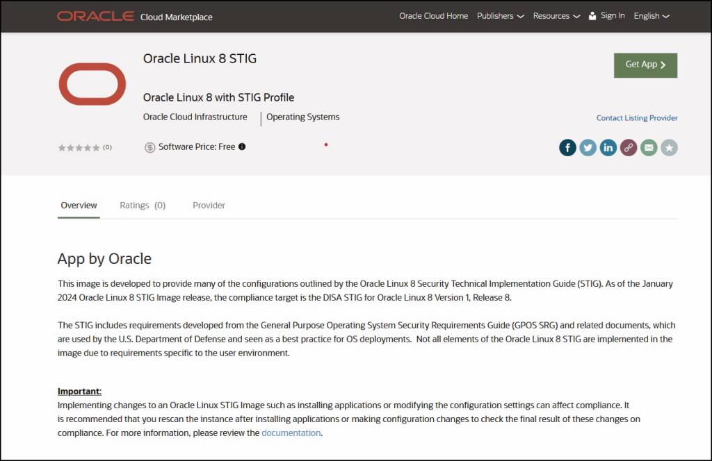 Enhance Security With New Oracle Linux 8 Stig Image In Oracle Cloud Marketplace