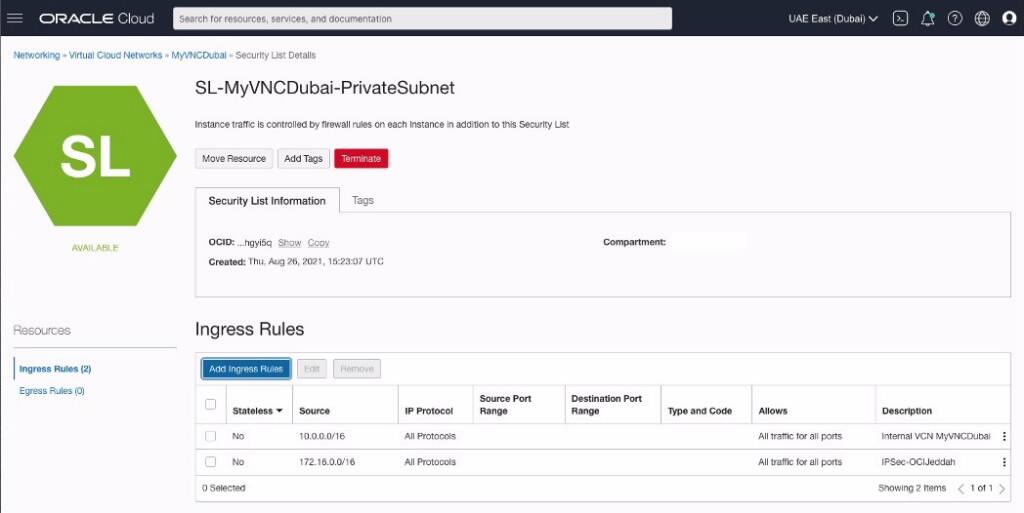 Creating a Secure Connection simulating On-Premises environment using ...