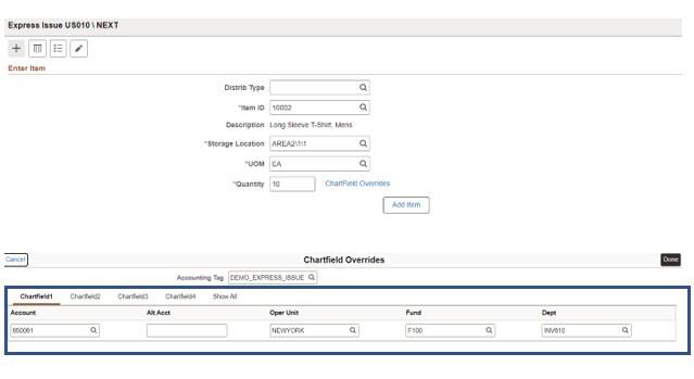 Leverage ChartField template and Accounting Tag functionality to maximize efficiency and ...
