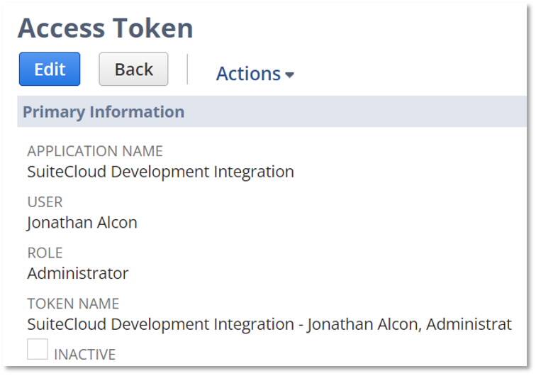 Setting Up TBA Authentication for SDF Projects in NetSuite