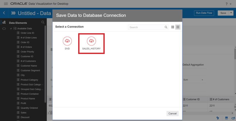 Loading Data into Autonomous Data Warehouse Using Oracle Data Visualization Desktop