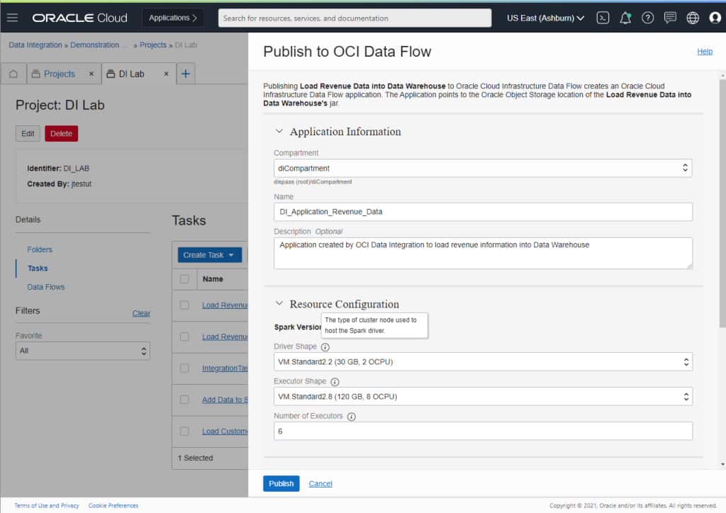 New Oracle Cloud Infrastructure Data Integration release focuses on ...