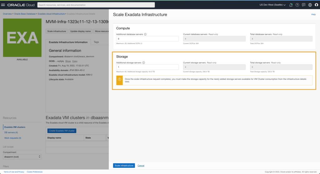 Multiple Vm Cluster Support And Vm Cluster Node Subsetting Now Available