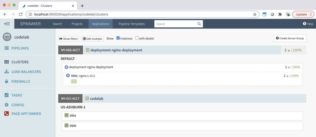 Automating OCI Deployments with Spinnaker Automating OCI Deployments with Spinnaker