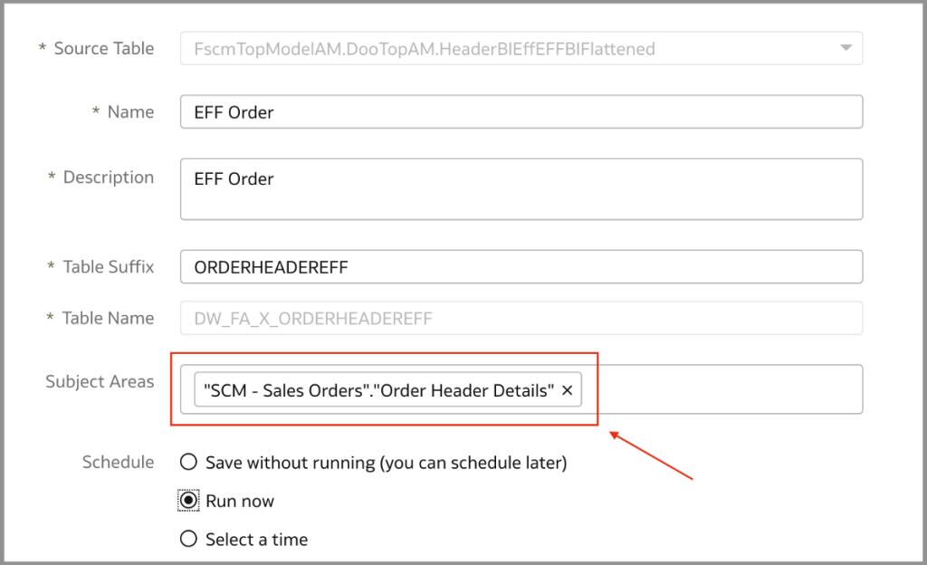 Enabling Extensive Flexfields In Fusion Analytics Part 2 