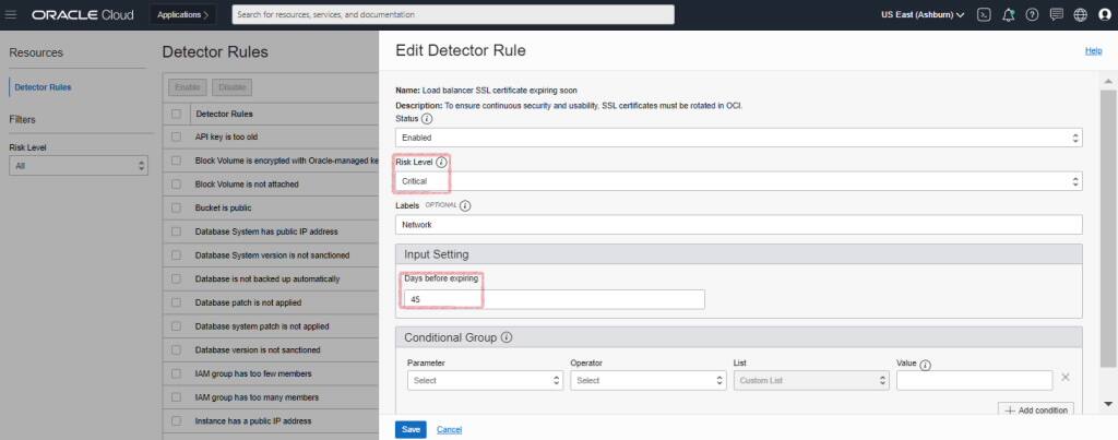 Guard your Infrastructure with Oracle Cloud Guard