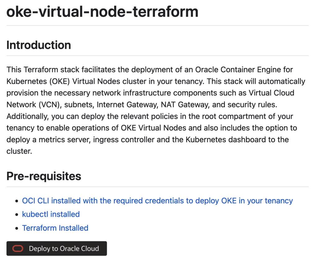 Getting started and best practices with OKE virtual nodes